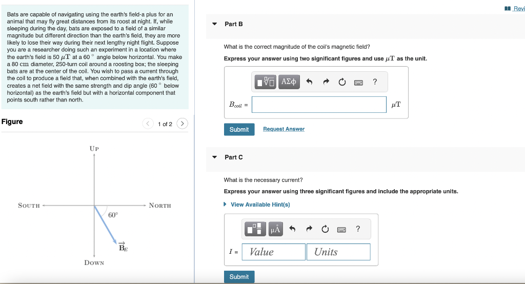 Solved Bats are capable of navigating using the earth's | Chegg.com