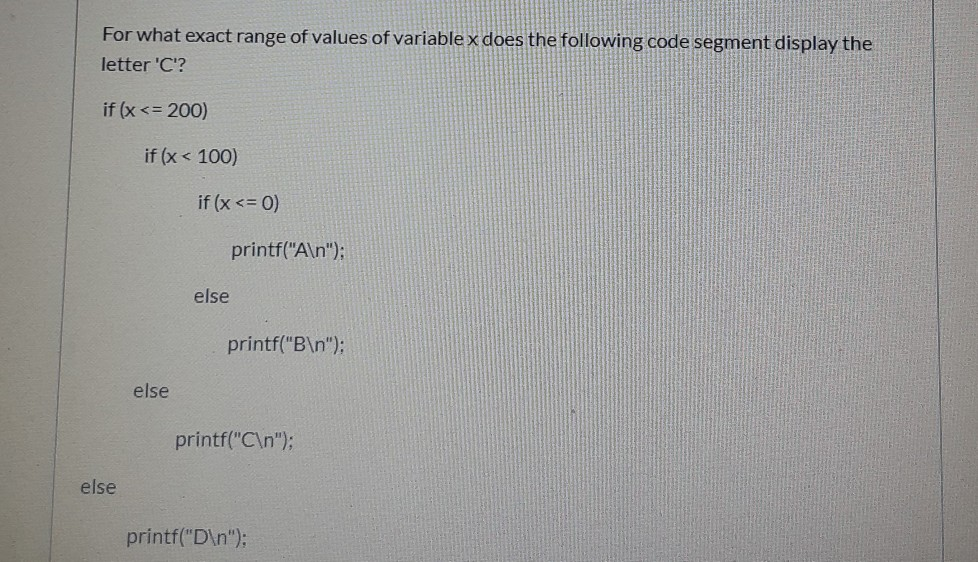 Solved In C, the || operator is evaluated before the && | Chegg.com
