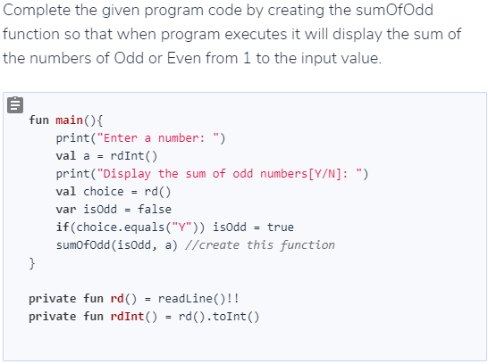 Solved Complete The Given Swift Syntax Program Code By 8912