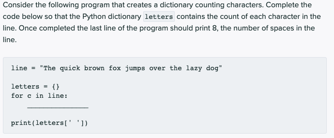 Solved Consider the following program that creates a | Chegg.com