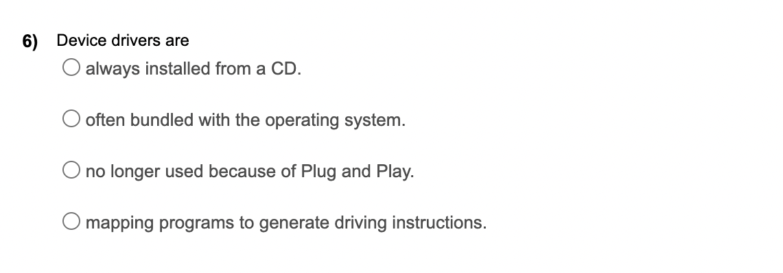 Solved 5) Which step happens first during the boot process? | Chegg.com