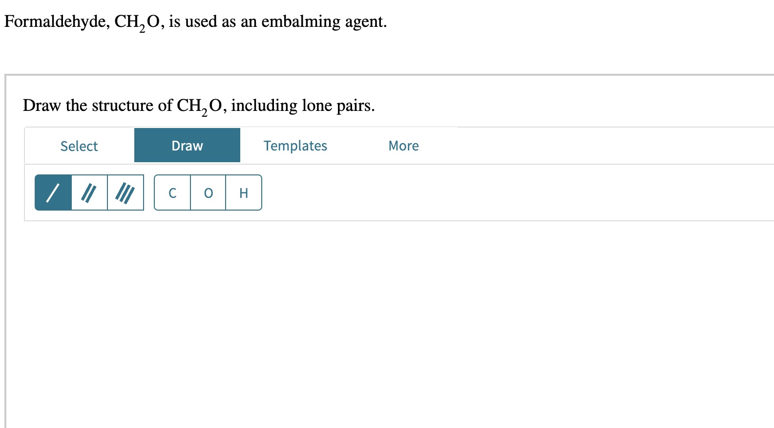 Solved Draw the Lewis structure of CO, including lone pairs. | Chegg.com