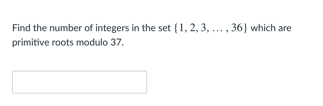 Solved Find the number of integers in the set {1, 2, 3, ..., | Chegg.com