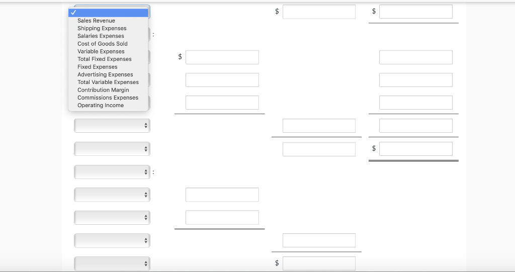 Solved Restate the following income statement for a retailer | Chegg.com