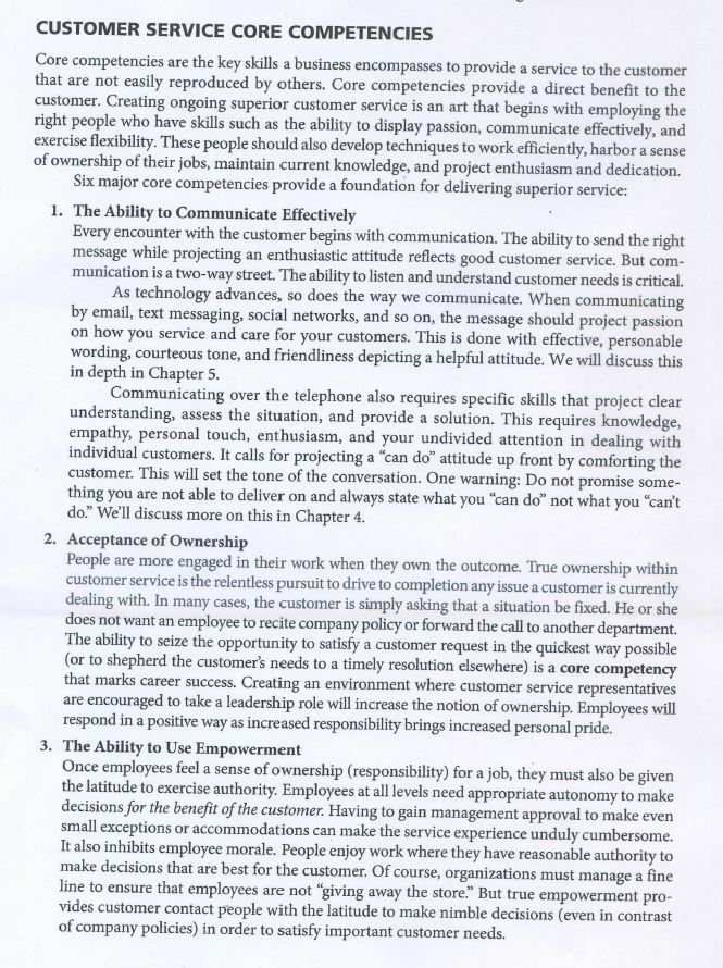 Solved Capstone Project 2 .Building a Customer Service | Chegg.com