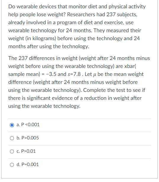 Solved Do wearable devices that monitor diet and physical | Chegg.com