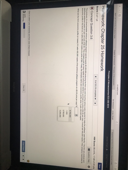 Solved The producer of a downloadable antivirus software | Chegg.com