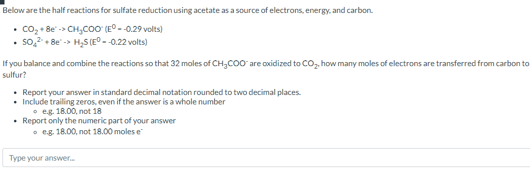 Solved Below are the reduction half reactions for | Chegg.com