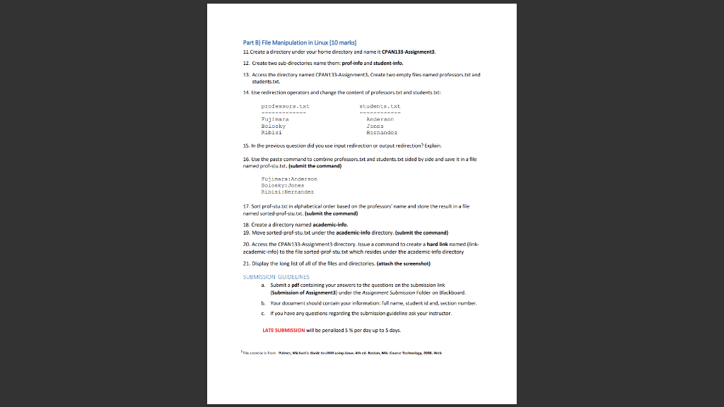 Solved Can someone help me solve this? It is just to write | Chegg.com