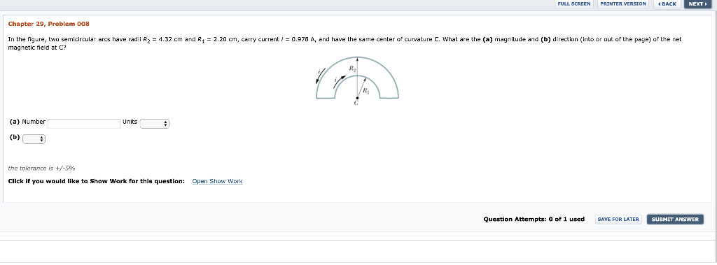 Solved FULL SCREEN PRINTER VERSION 4 BACK NEXT Chapter 29, | Chegg.com