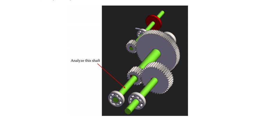 The figure shows a gearbox with three shafts. In this | Chegg.com