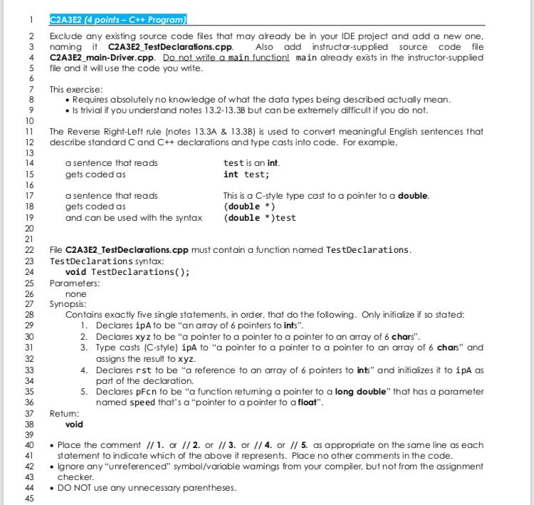 Solved HINTS : A C++ reference variable is merely an alias | Chegg.com