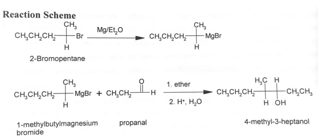 Solved 1. Following the reaction scheme below, draw the | Chegg.com