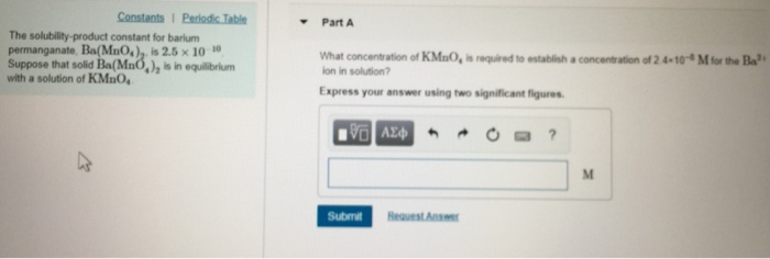 Solved Constants1 Perlodic Table -Part A The | Chegg.com
