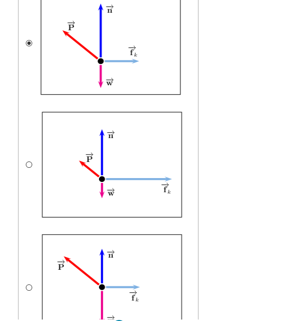 Solved The figure shows a box sliding across a rough floor. | Chegg.com