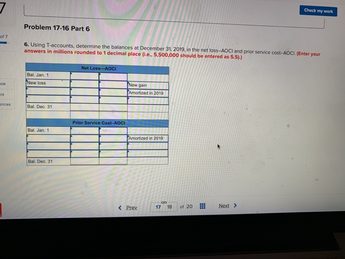 Solved Help Save &Exit Subr Check my wor Actuary and trustee | Chegg.com