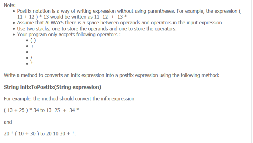 Solved In Java please. Make sure that the output has the | Chegg.com
