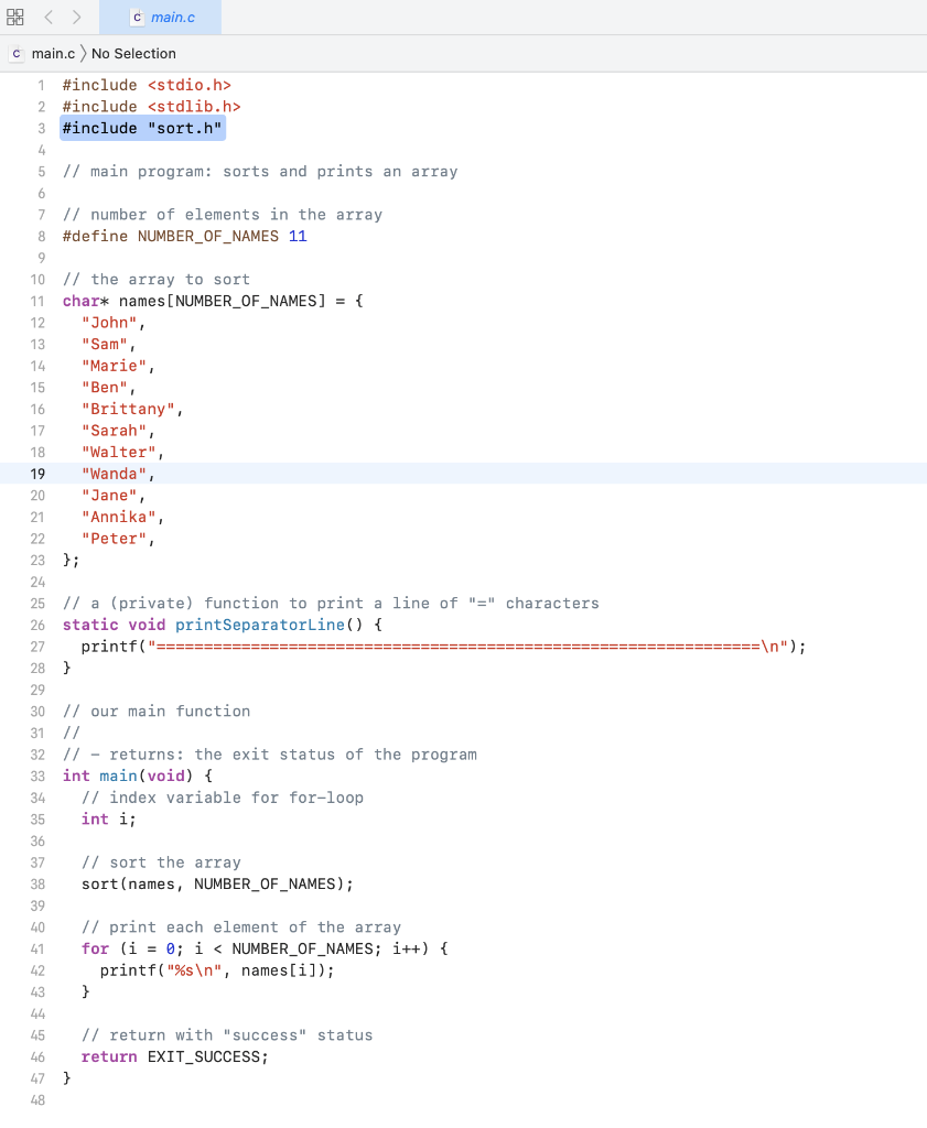 Solved Part 4 Create And Use An Array Printing Function 7043