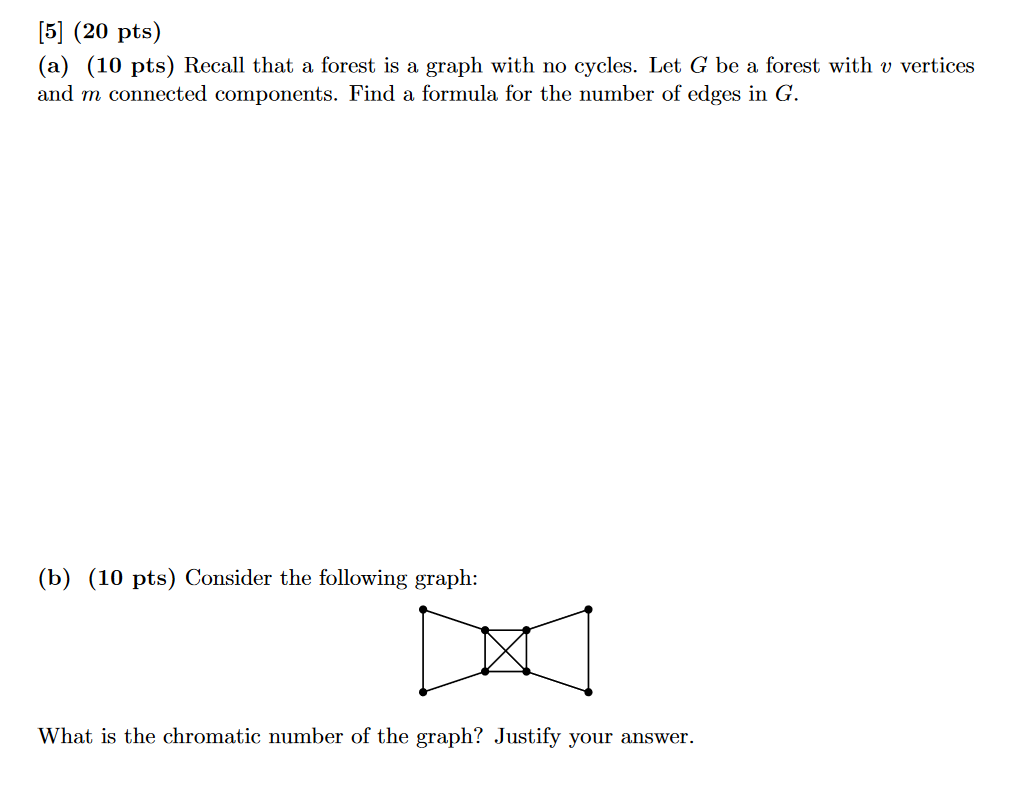 Solved 5.Please help me prepare for my exam. Show steps and | Chegg.com
