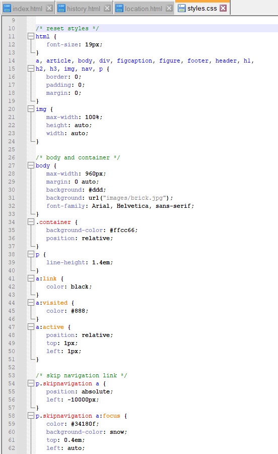 15. What is a common cause of an empty space in a | Chegg.com