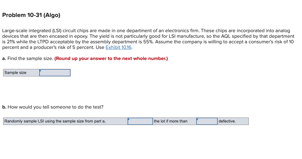 Solved Output from a process contains 0.02 defective unit. | Chegg.com