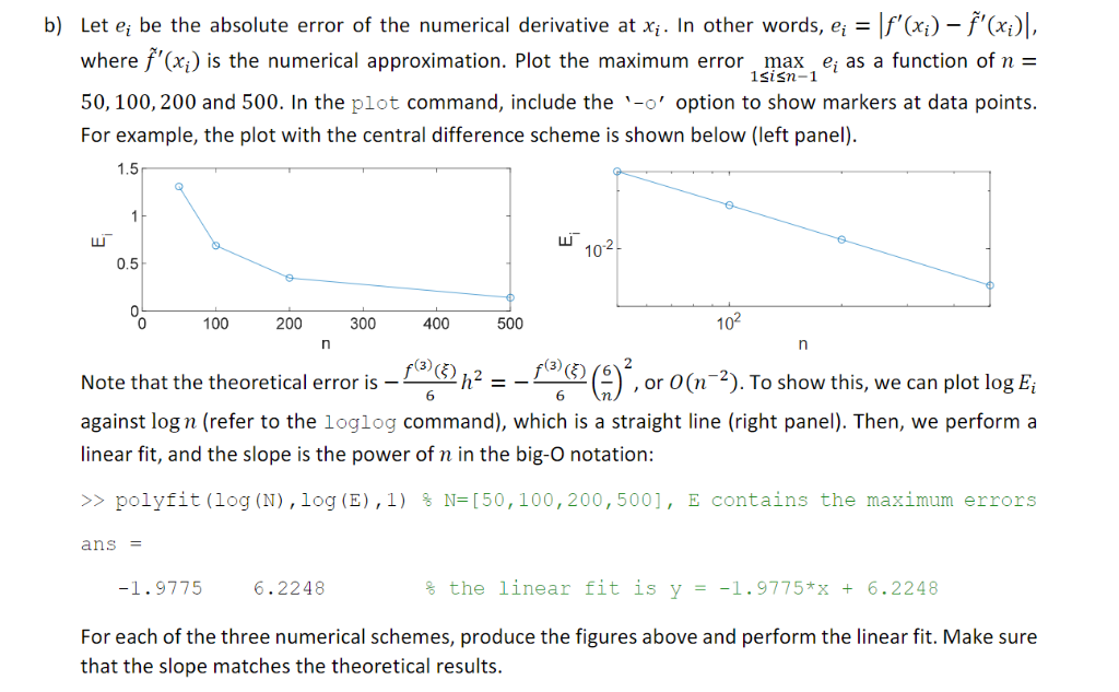 Solved Matlab SOLVE PART B PART A FINDS | Chegg.com
