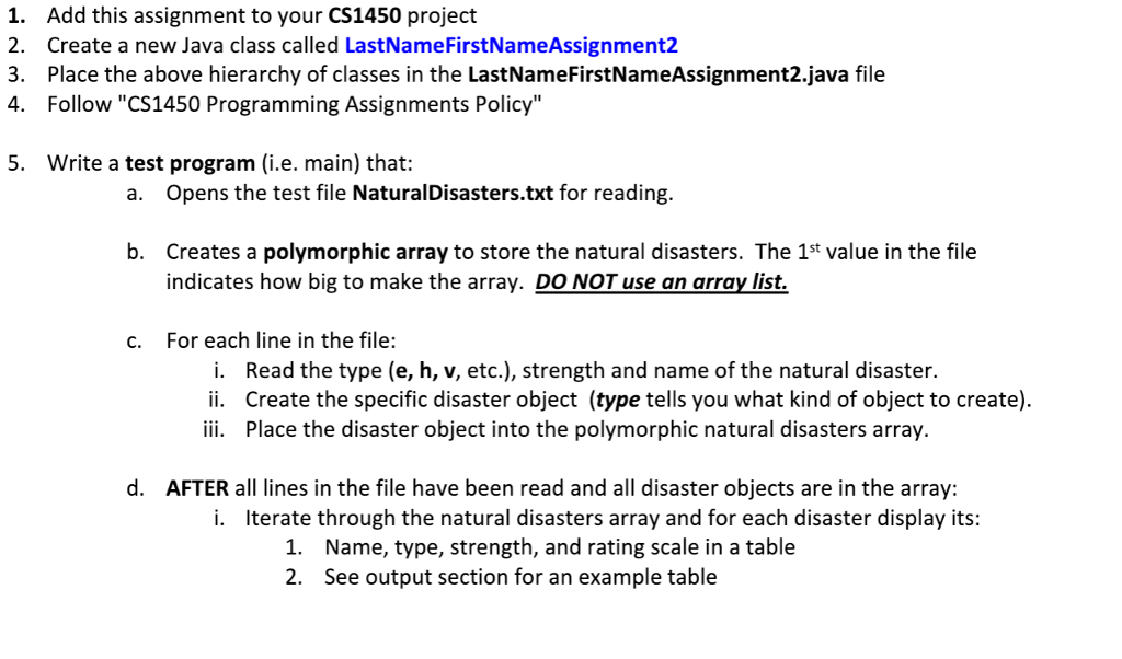 Solved 1. 2. 3. 4. Add this assignment to your CS1450 | Chegg.com