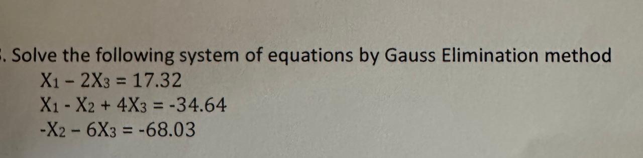 Solved NUMERICAL METHODS FOR CIVIL ENGINEERS & Numerical | Chegg.com