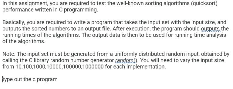 Solved In this assignment, you are required to test the | Chegg.com