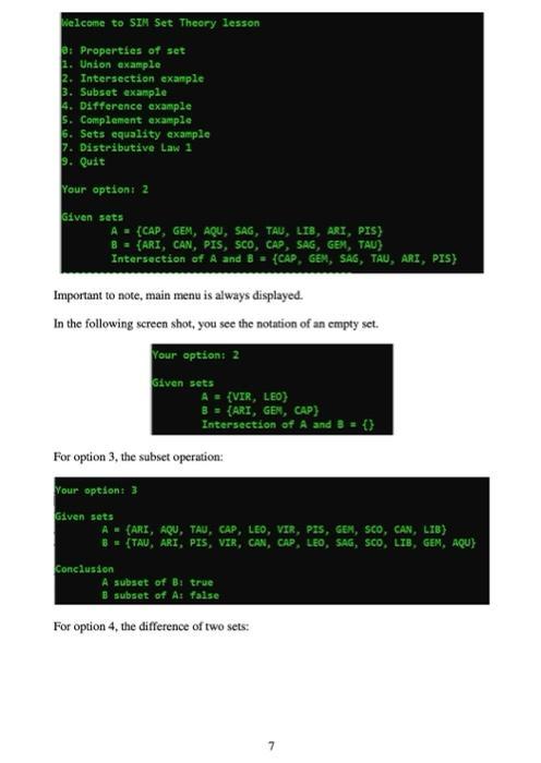 Solved CSIT121 Object Oriented Design and Programming | Chegg.com