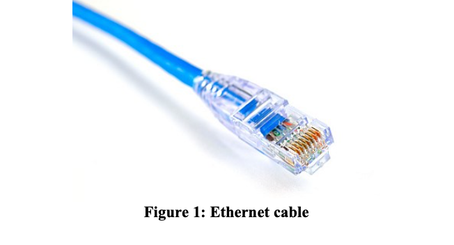 1. One of the commonly used physical media for | Chegg.com