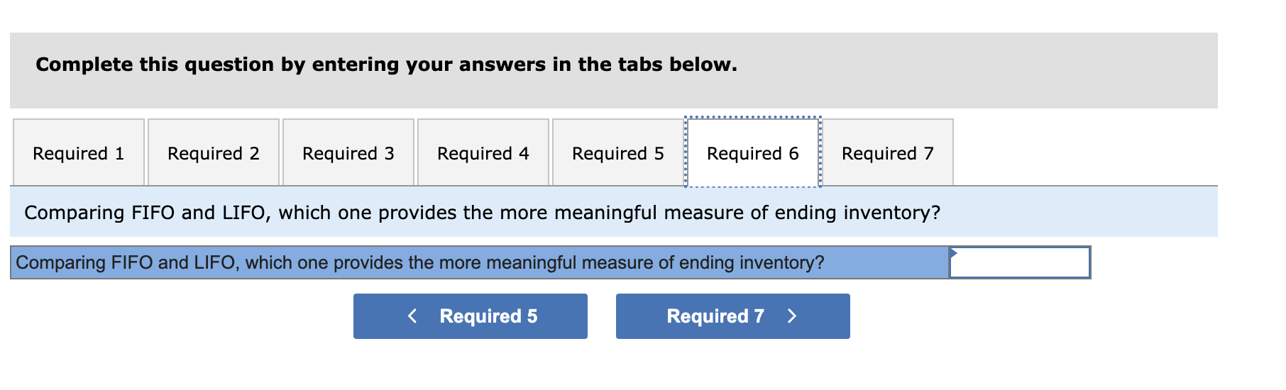 Solved Problem 6-2A (Algo) Calculate ending inventory, cost | Chegg.com