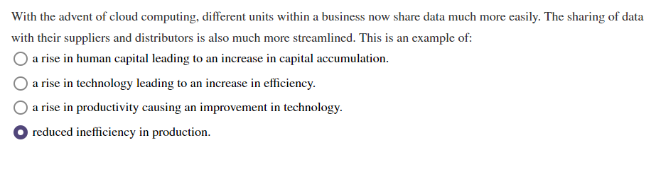 Solved With the advent of cloud computing, different units | Chegg.com