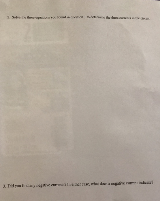 Solved Lab 4: Kirchhoff's Rules Prelab Exercise: Consider | Chegg.com