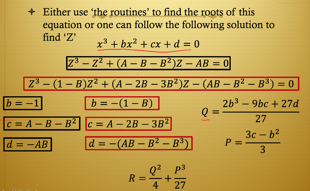 Solved Thermodynamics, Peng-Robinson equation Critical | Chegg.com