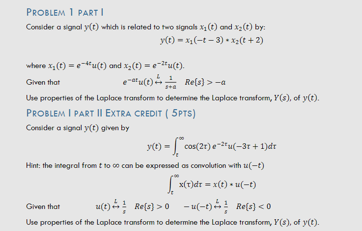 Solved Help answering part II of this problem? | Chegg.com Solved Help answering part II of this problem? | Chegg.com