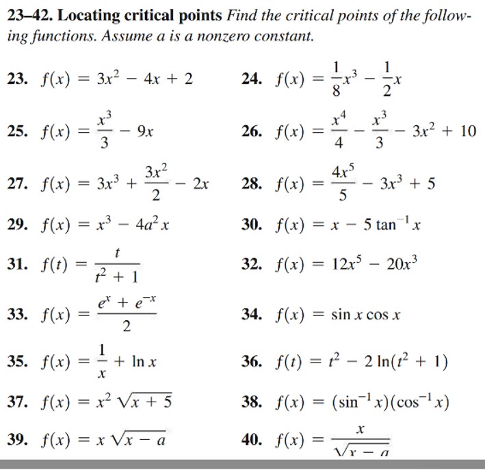 Solved Please solve 23-33. ﻿Show work please | Chegg.com