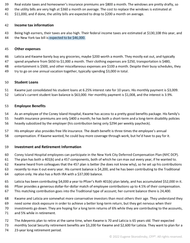 PLEASE CREATE A BALANCE SHEET WITH THE GIVEN Chegg