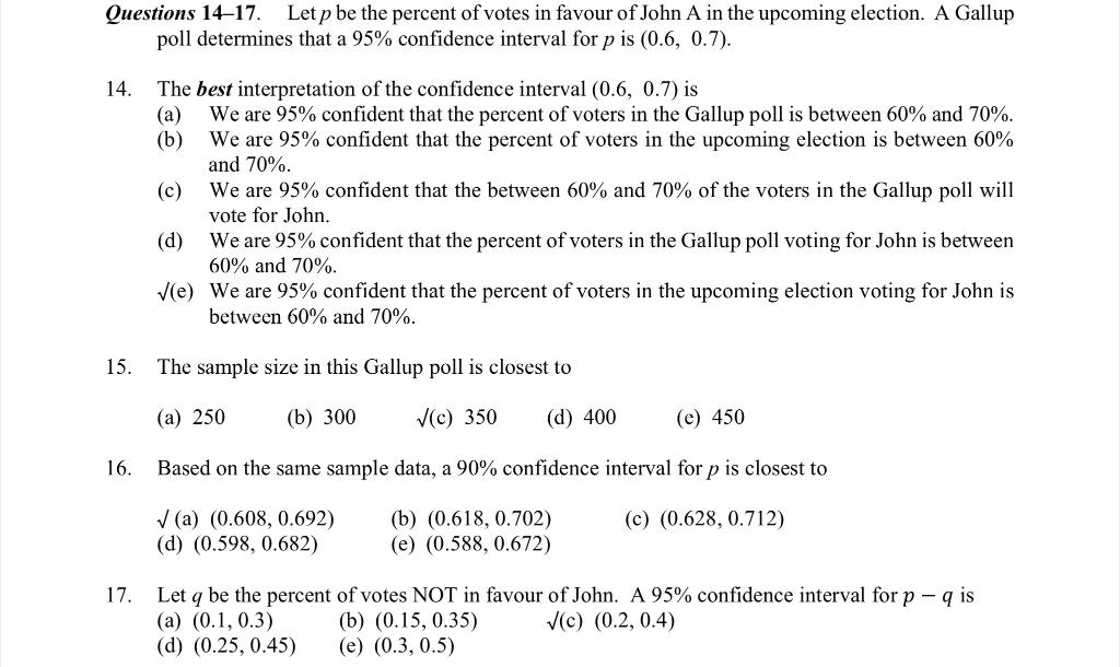 Solved I need help with Q17 only, the solution I received is | Chegg.com