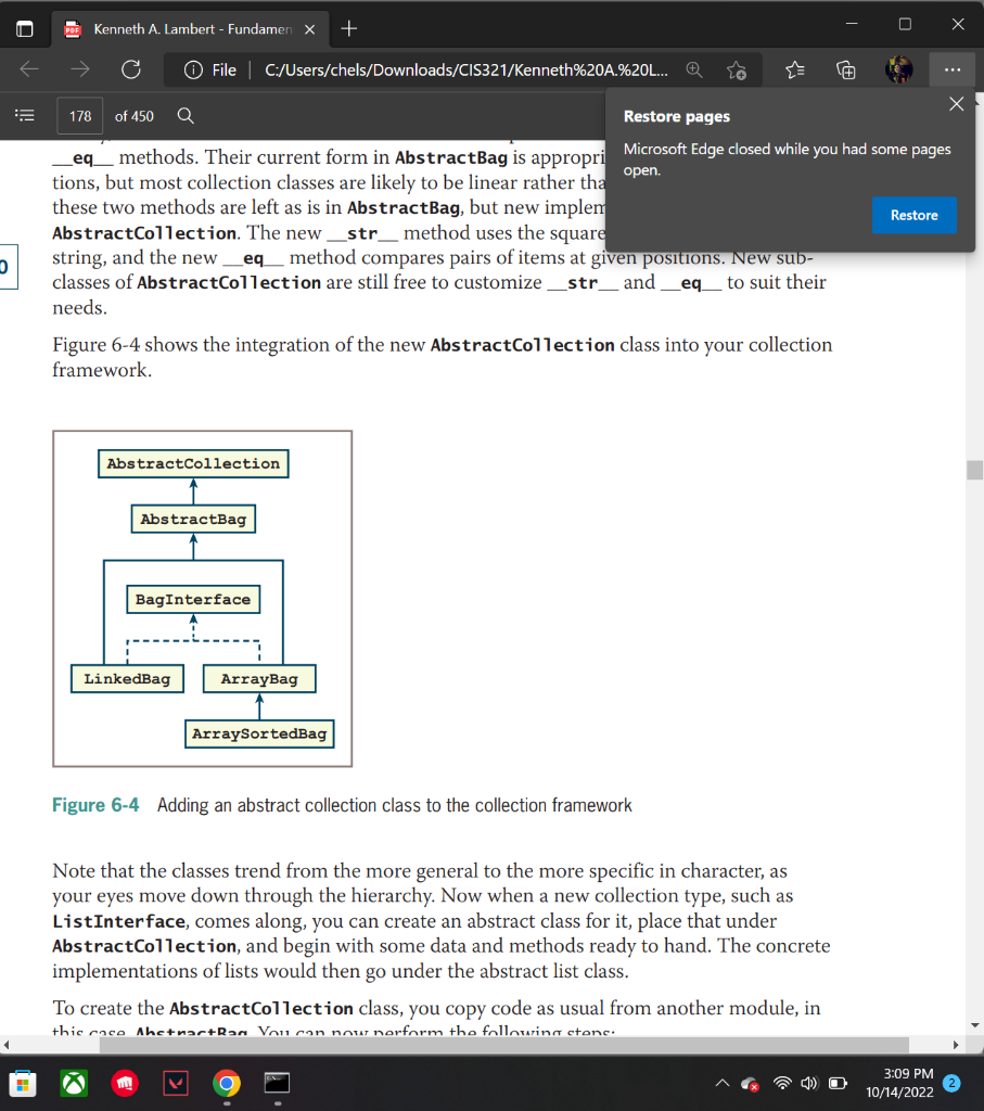 Solved A sorted set behaves just like a set, but allows the | Chegg.com