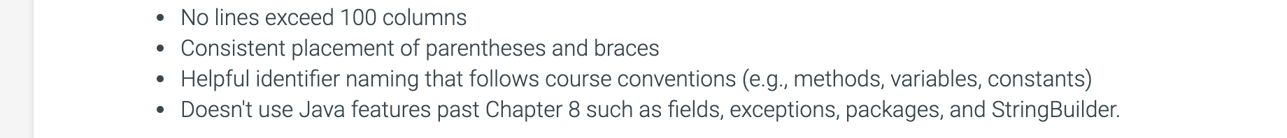 8.15 Code Refactor 1: Method Library This code works | Chegg.com