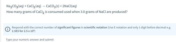 Solved Na2CO3(aq) +CaCl2 (aq) + CaCO3(s) + 2NaCl(aq) How | Chegg.com