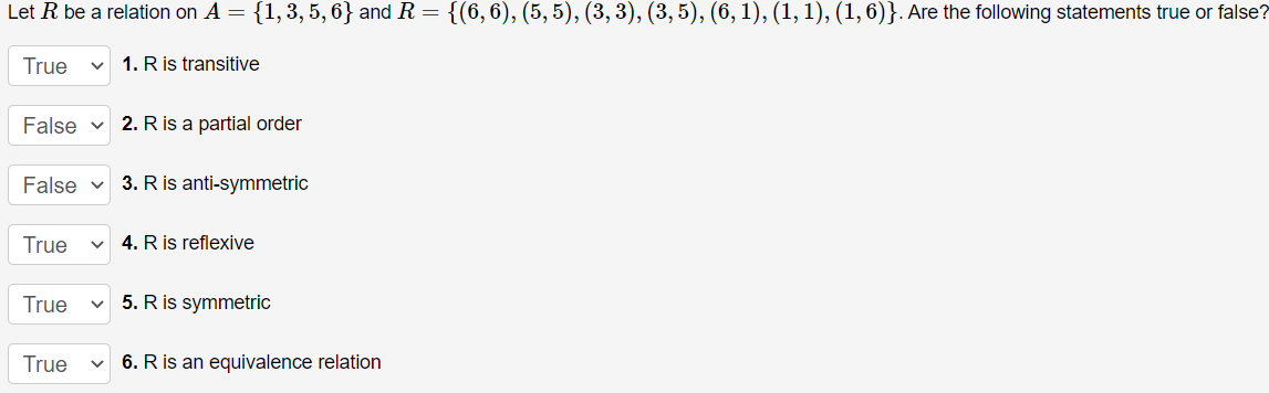 Solved Let R and S be relations defined on the set of | Chegg.com