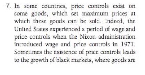 Solved 7. In some countries, price controls exist on some | Chegg.com Solved 7. In some countries, price controls exist on some | Chegg.com