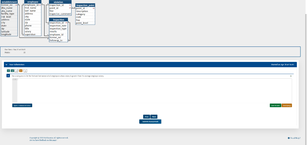 Solved Use a subquery to list the first and last names of | Chegg.com