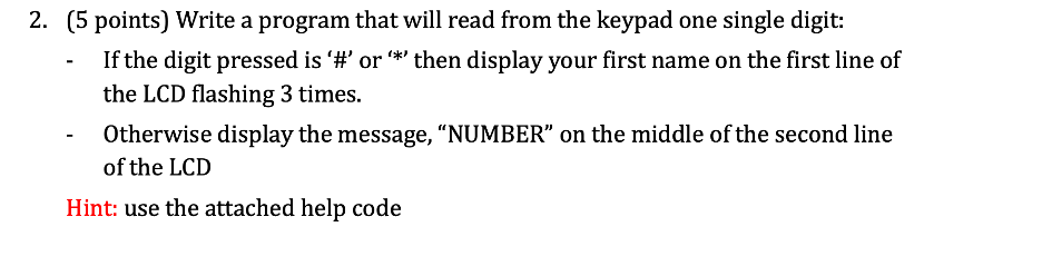 Solved 8051 Assembly language | Chegg.com