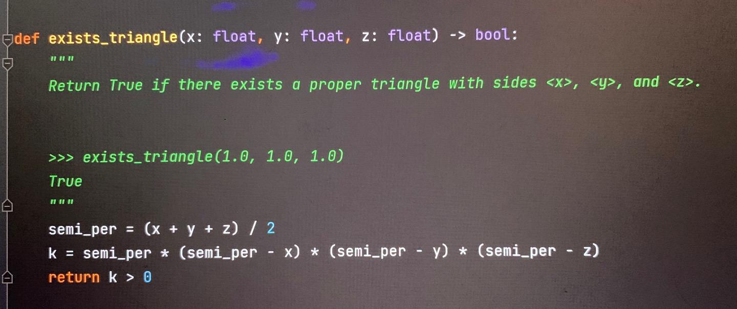 Solved HIERI Edef is_triple_string(string: str) -> bool: e | Chegg.com