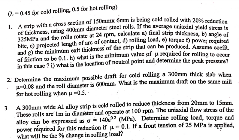 Solved solve all the questions with detailed steps and | Chegg.com