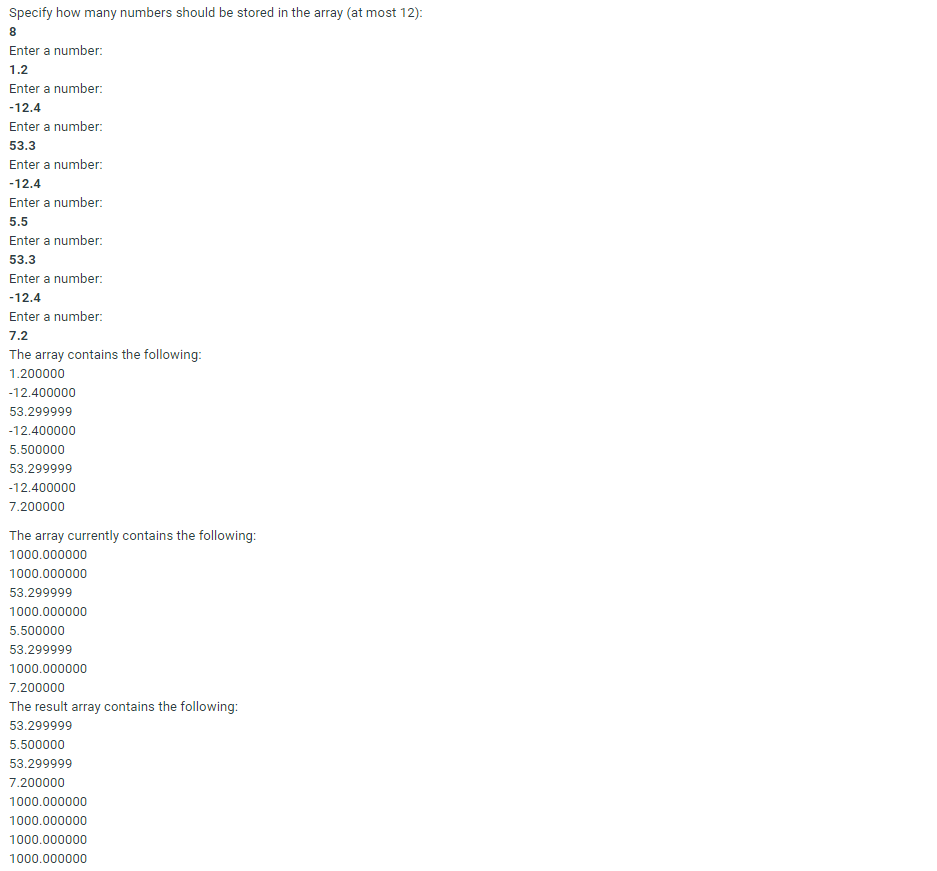 Solved Minimal Submitted Files You are required to turn in | Chegg.com