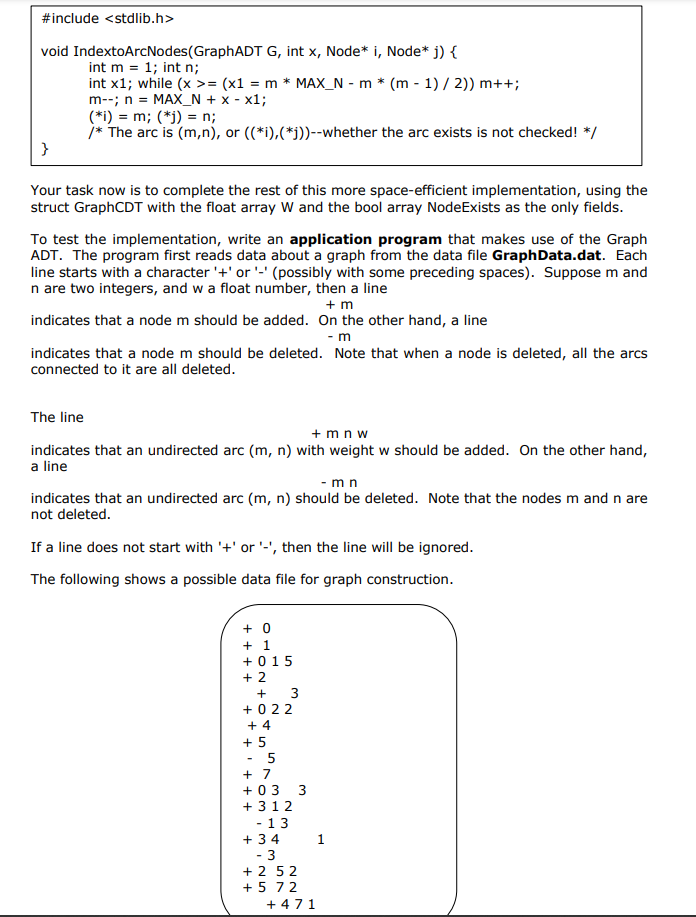 Solved In the first part of the programming exercise, you | Chegg.com